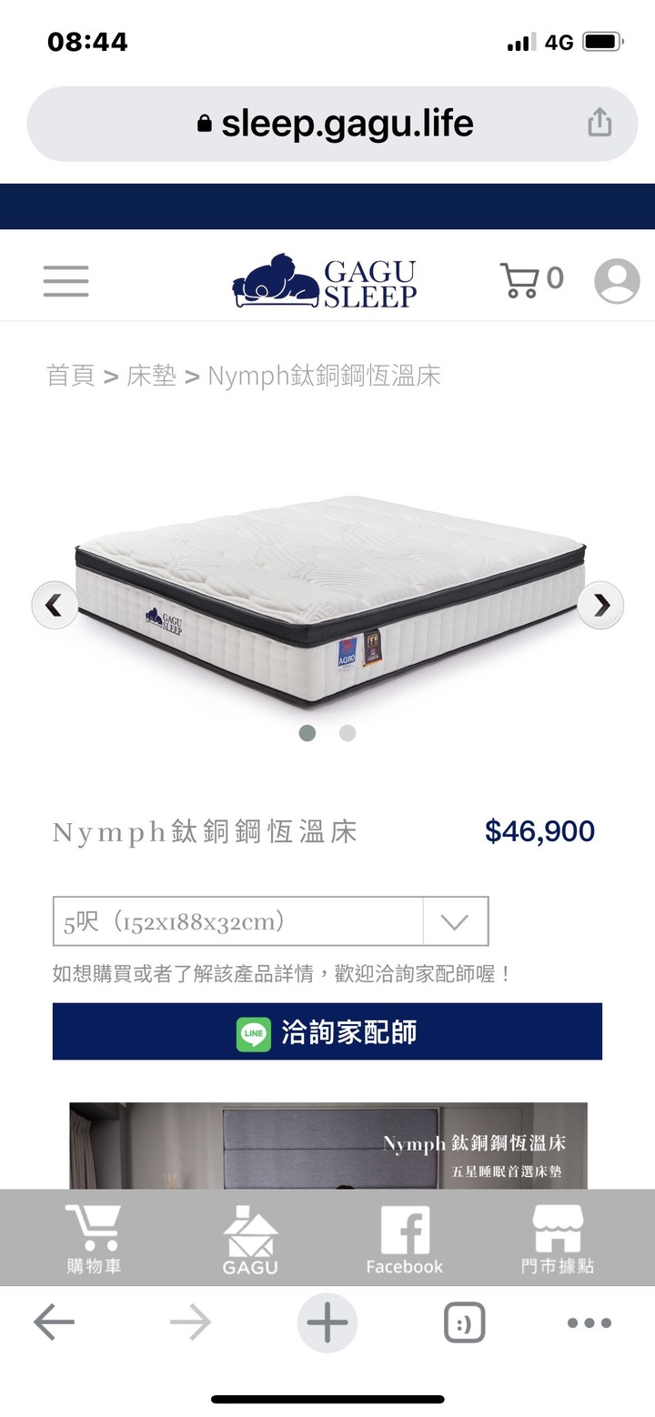 德國鋼床墊 GAGU or充個墊 (第2頁) - Mobile01